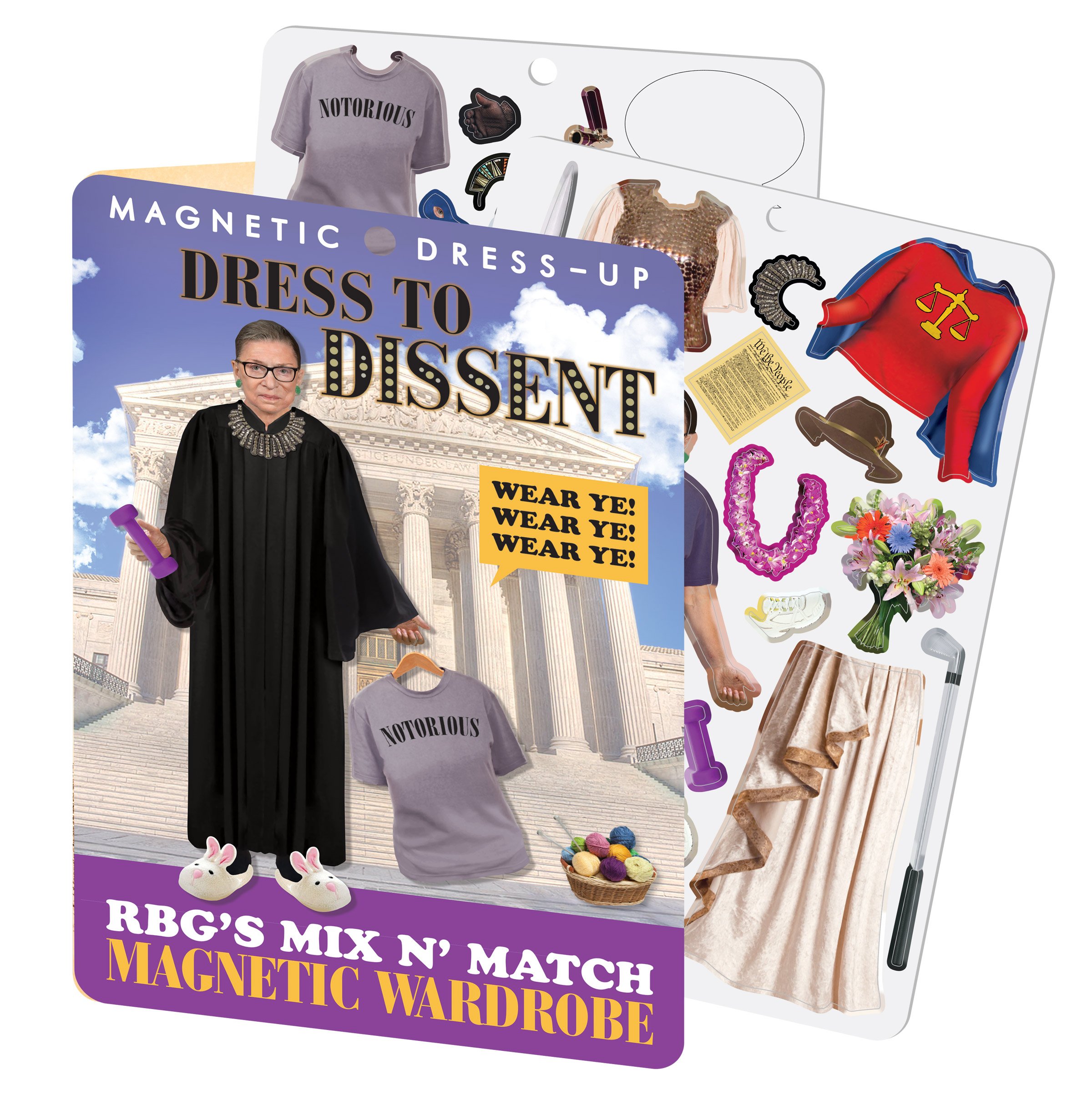Magnetic Dress Up Albert Einstein | RePop Gifts