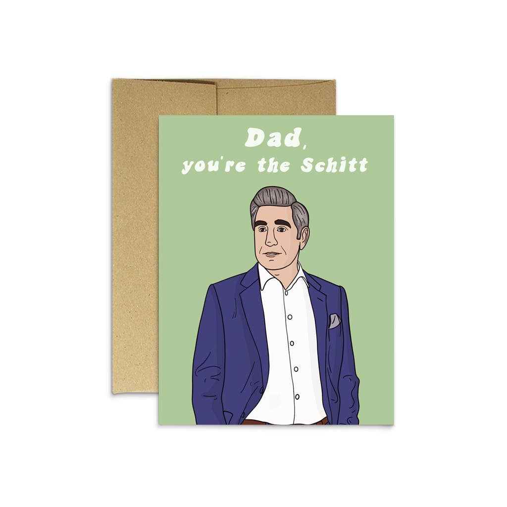 RePop Gifts | Johnny Rose Dad Fathers Day Card