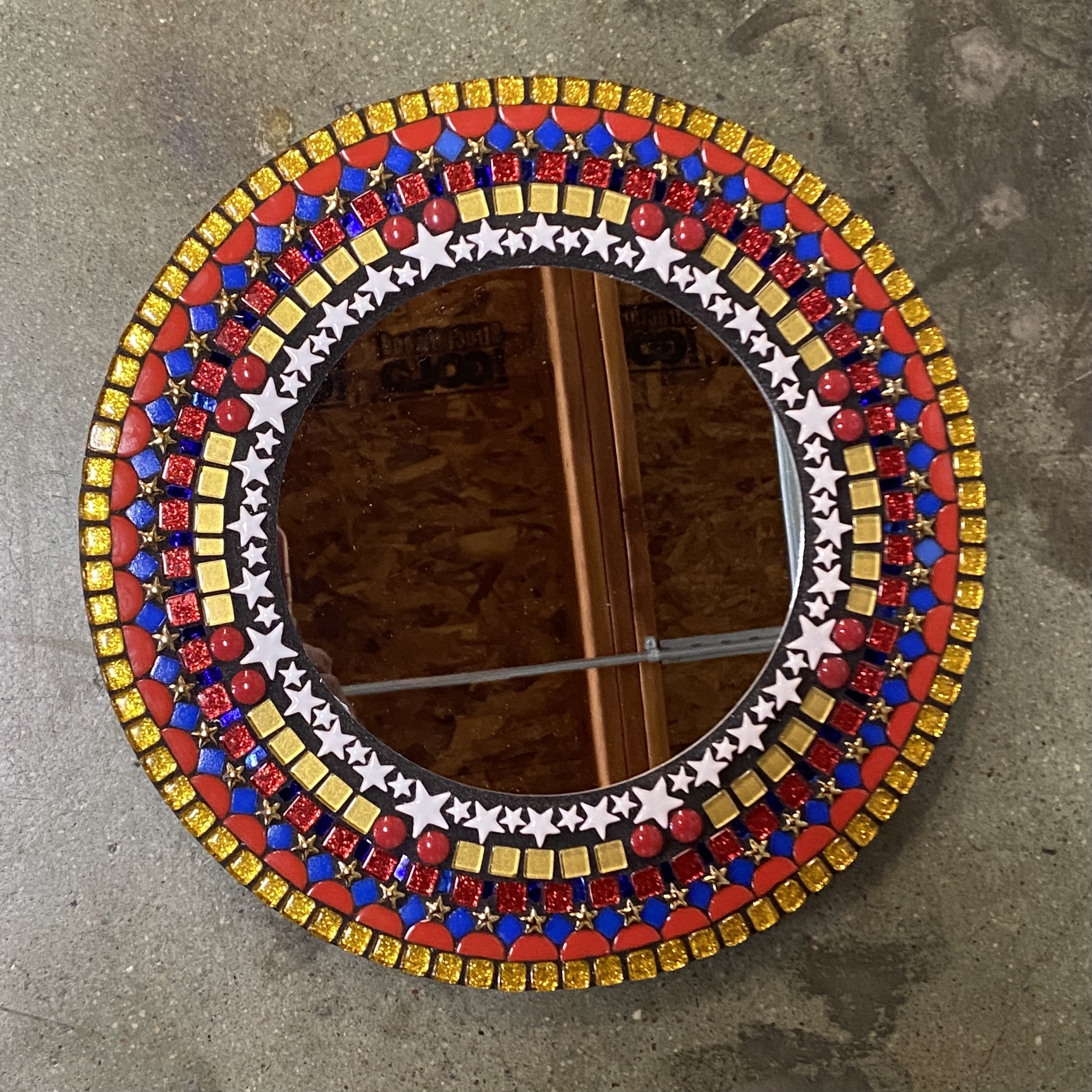 RePop Gifts | Wonder Woman Mosaic Mirror