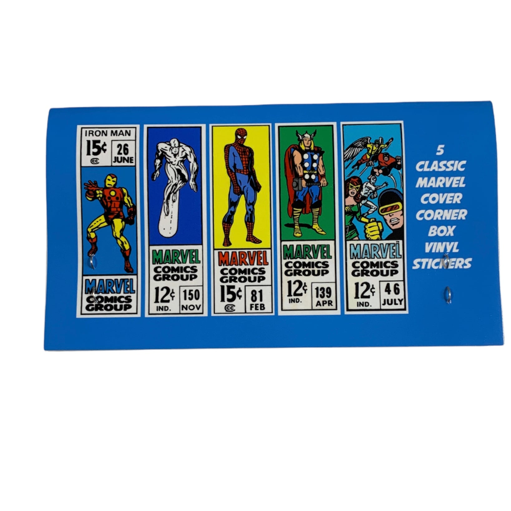 RePop Gifts | Marvel Cornerbox Sticker Set 2