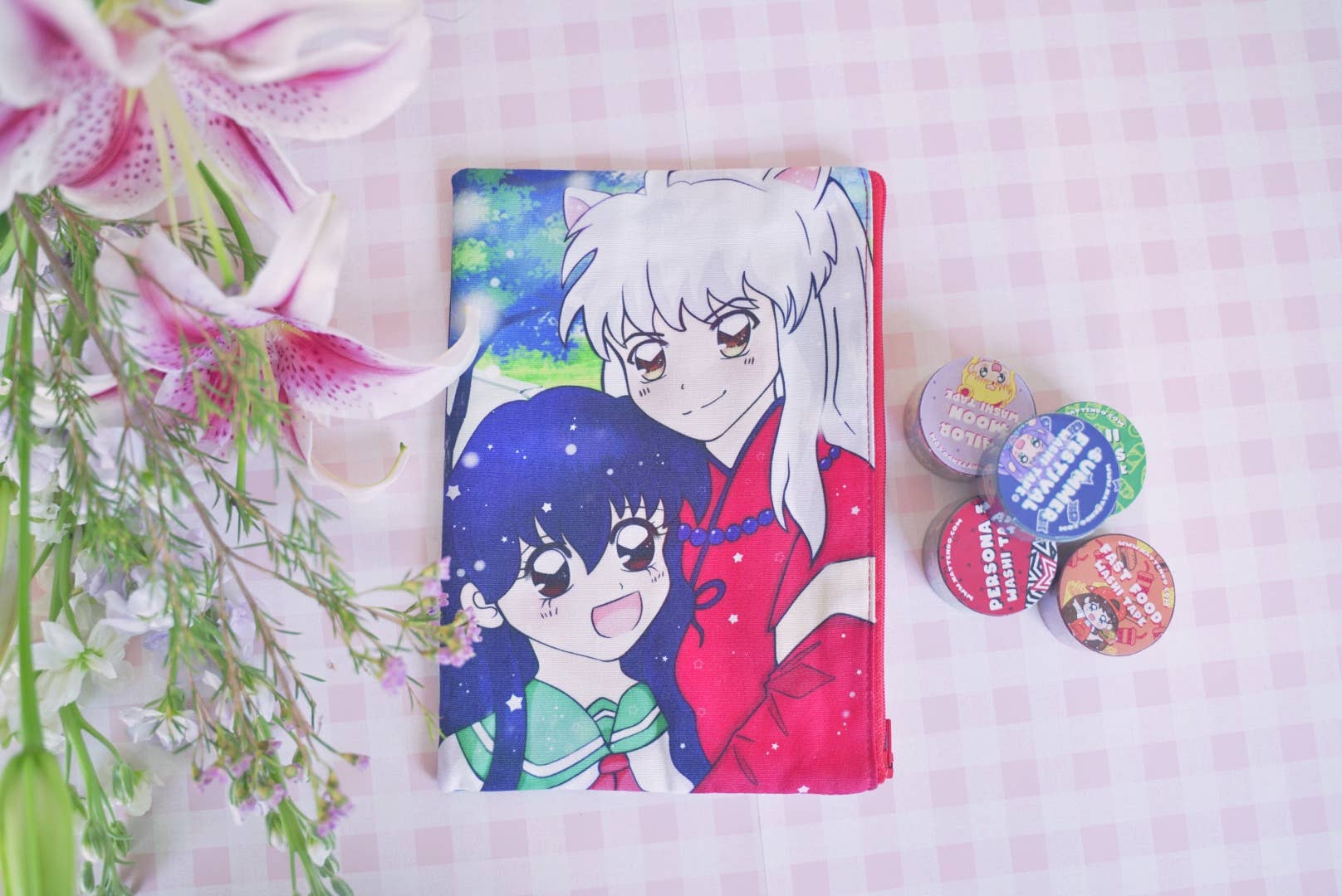 RePop Gifts | Inuyasha Anime Zipper Bag