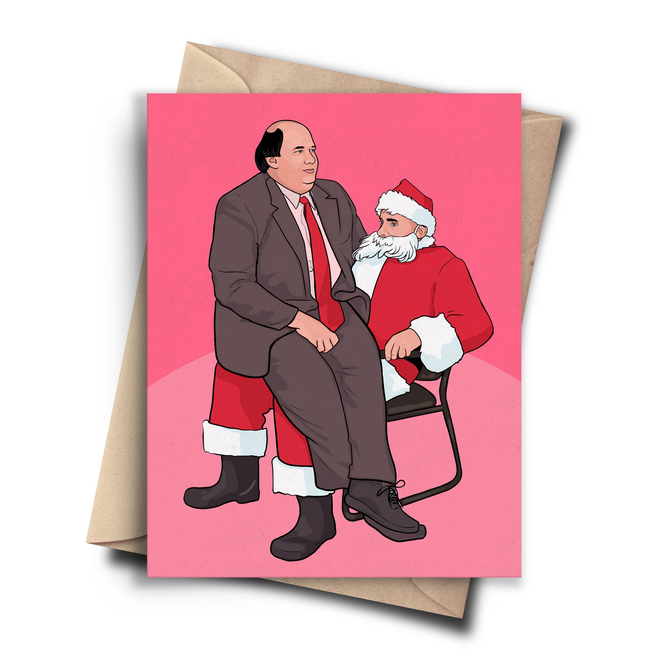 RePop Gifts Funny Christmas Card The Office Holiday Card Santa Claus RePop Gifts Funny Christmas Card The Office Holiday Card Santa Claus