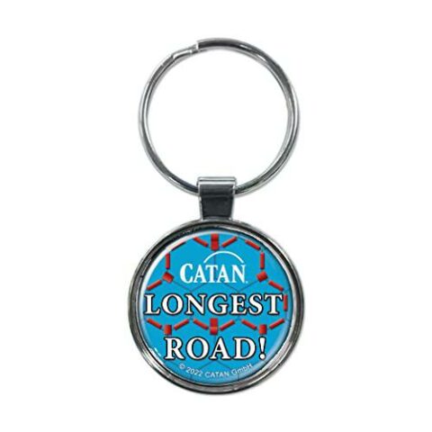 RePop Gifts | Catan Longest Road Keychain