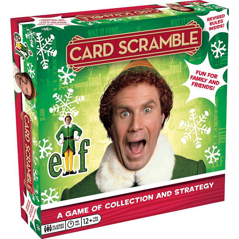 Elf Card Scramble Board Game RePop Gifts