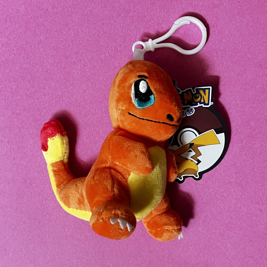 RePop Gifts | Charmander plush bag clip