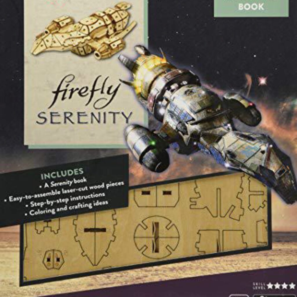 RePop Gifts | Firefly Serenity Model & Book