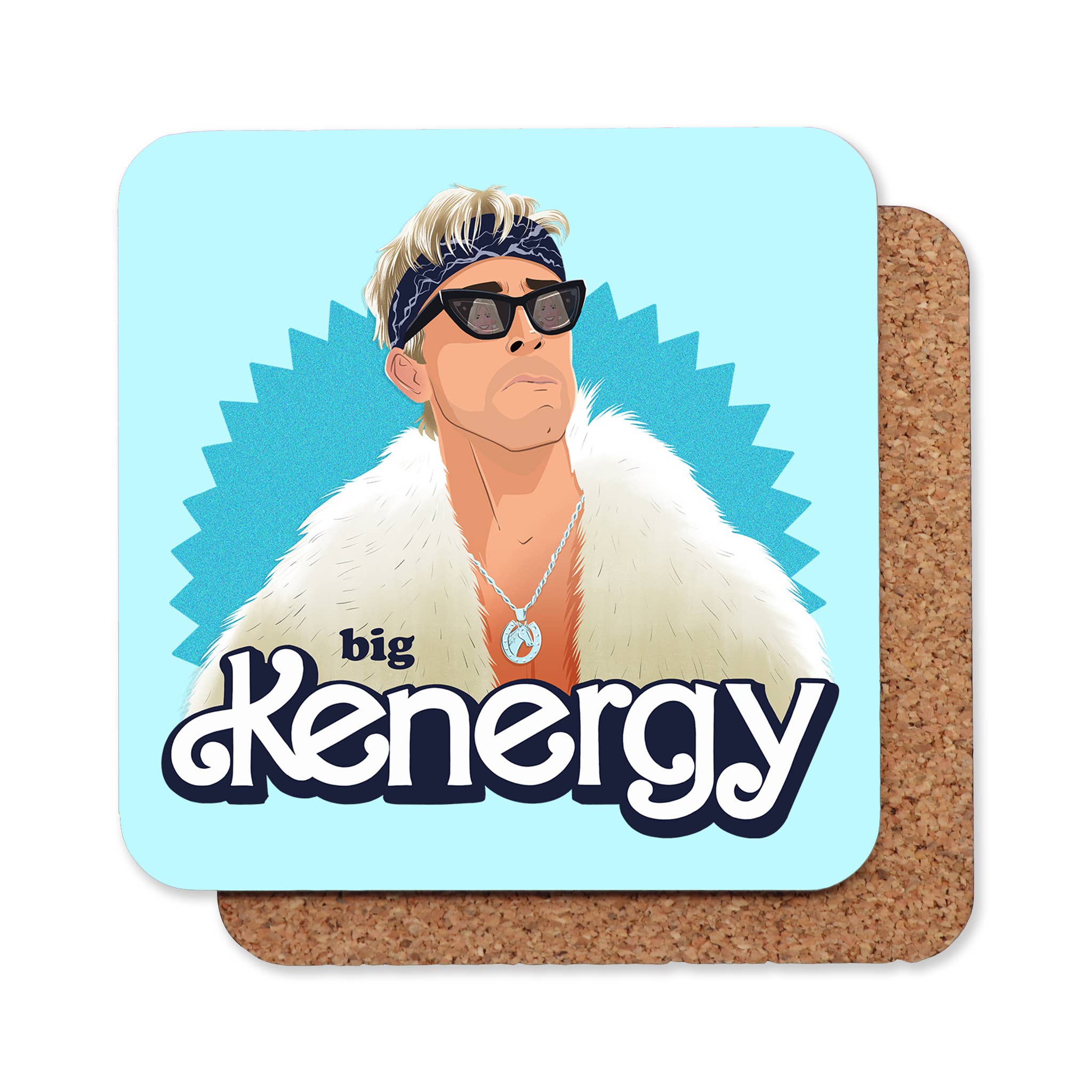 RePop Gifts | Big Ken-ergy Coaster