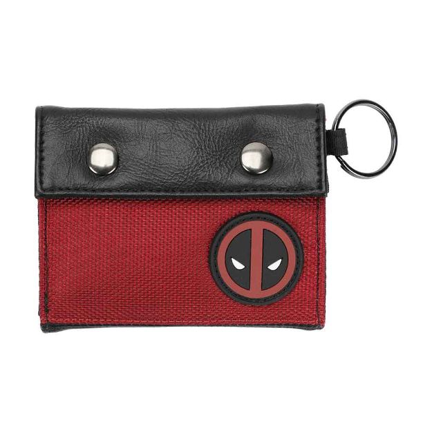RePop Gifts | Marvel Deadpool Tri-fold Keyring Wallet