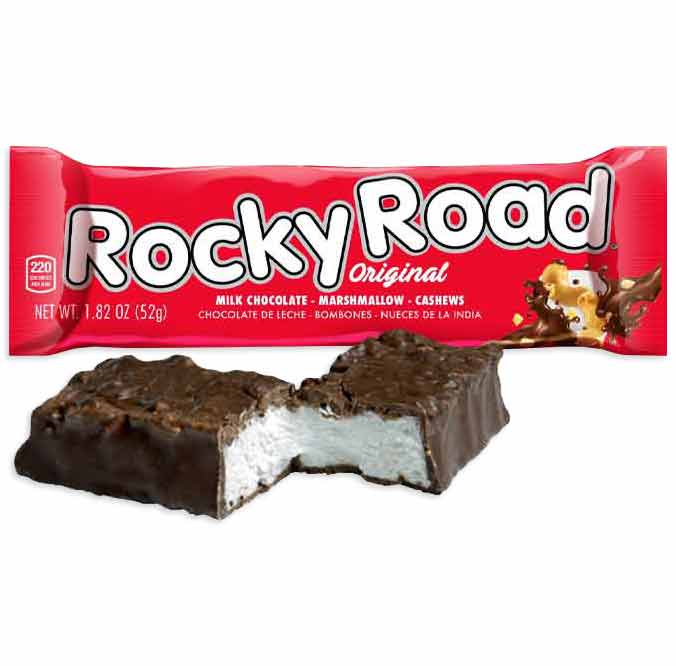 RePop Gifts | Rocky Road Original Candy Bar