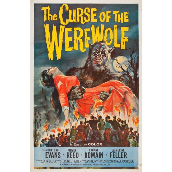 RePop Gifts | Curse of the Werewolf Poster