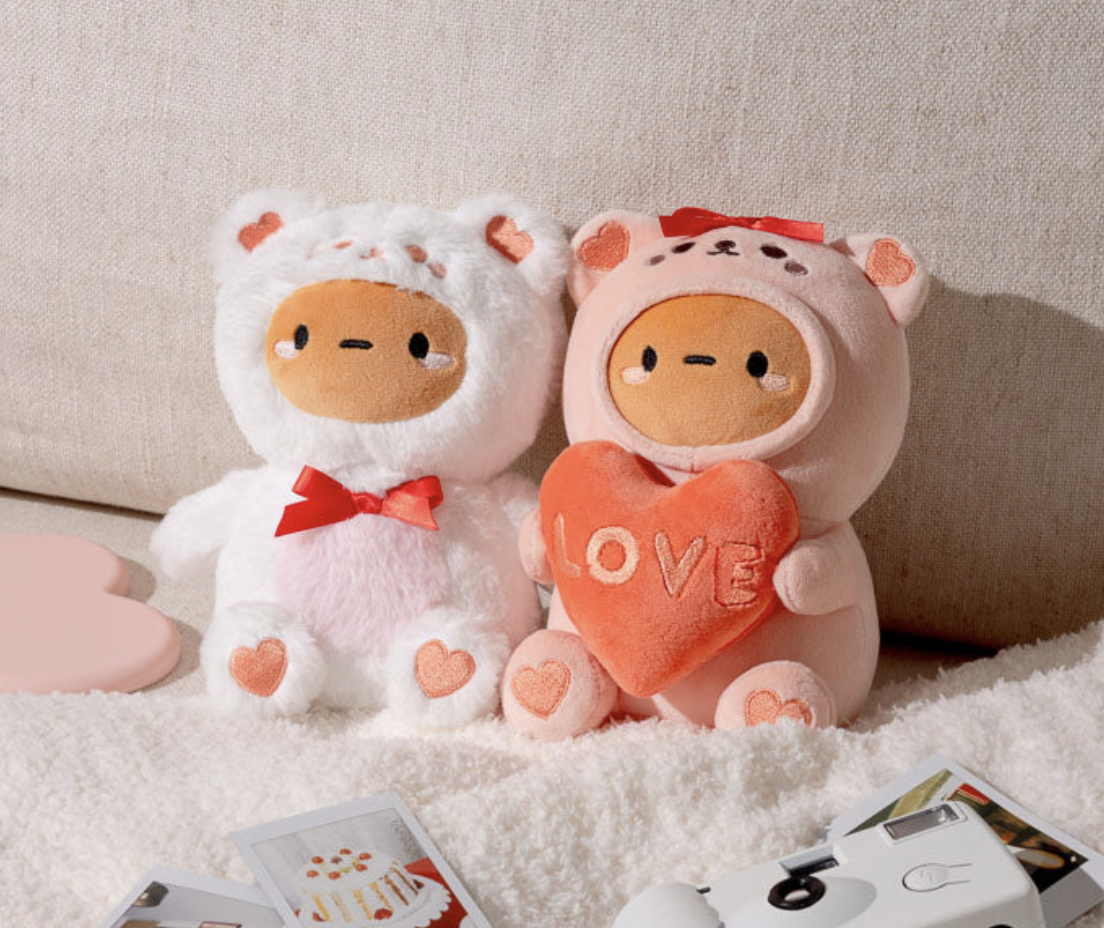RePop Gifts | Valentine Tayto Potato Bear BFF Plush Set