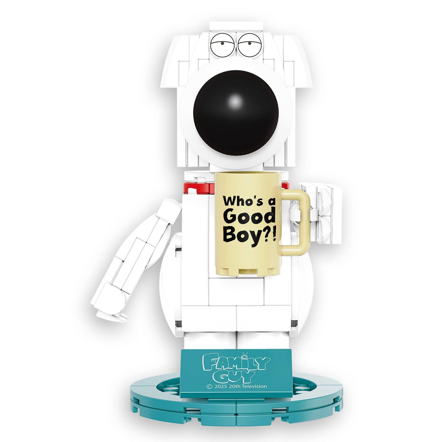 RePop Gifts | Family Guy Brian Griffin Brick Building Figure