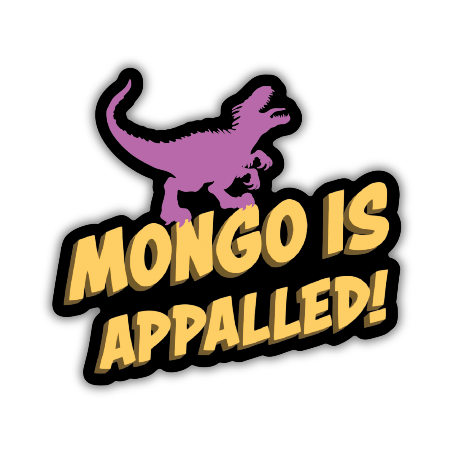 RePop Gifts | Mongo Is Appalled Sticker | Dungeon Crawler Carl